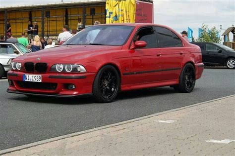 BMW E39 M5 red | Bmw, Bmw e39, Bmw cars