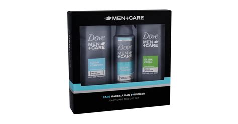 Dove Men Care Clean Comfort Geschenkset Duschgel 250 Ml Deodorant