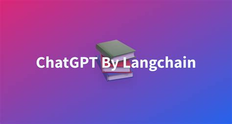 Chatgpt By Langchain A Hugging Face Space By Dalio