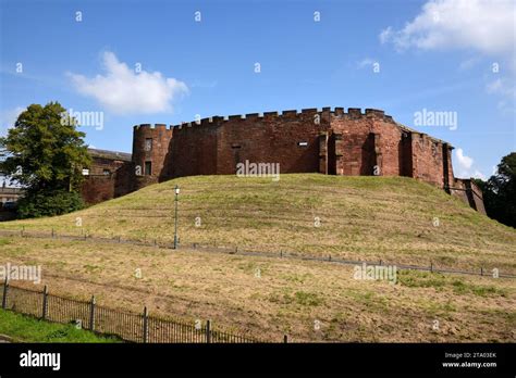 Chester Castle F1070 Medieval Castle Fortress And Military Museum