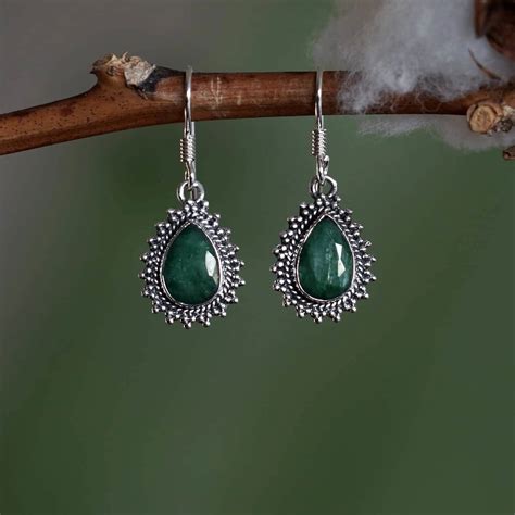 Smaragd Oorbellen Leelavadee Nl Leelavadee Jewelry