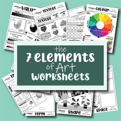 Free Printable Elements Of Art Worksheets