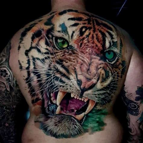 Tiger Eyes Tattoo Meaning A Symbolic Journey Into Power And Spirituality