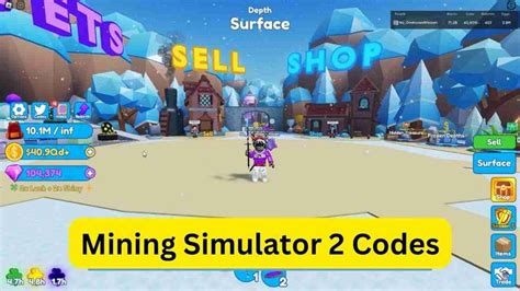 mining simulator 2 codes march 2023 update codes list