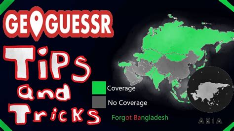 Geoguessr Tips And Tricks Asia Edition YouTube
