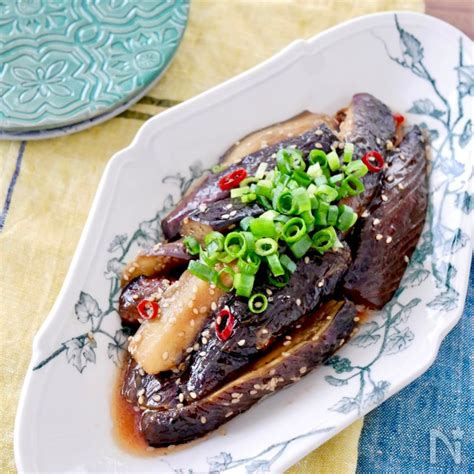 『焼肉のたれで』中華風★無限なす レシピサイトnadia
