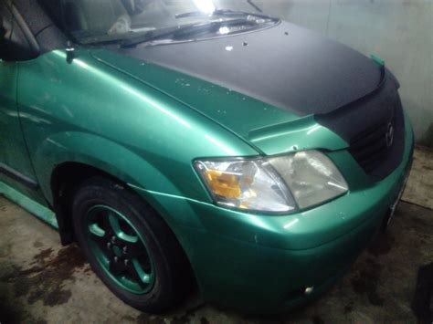 Хакка 8. Отзыв спустя три сезона. — Mazda MPV II, 2,5 л, 2001 года ...