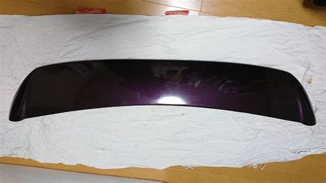セレナ C25 ワンオフリアルーフスポイラー ディープカシスの落札情報詳細 Yahooオークション落札価格検索 オークフリー