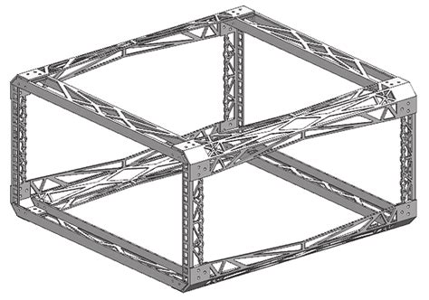 3d Model Of The Structure After Topological Optimization Download
