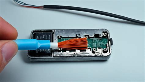 Clean Corroded Battery Terminals In Electronics Machine Answered