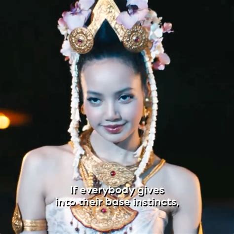 Lalisa Manoban 리사 One Part Lisa Scene In The White Lotus🪷