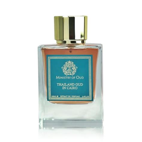 Ministry of Oud Thailand Oud in Cairo PP духи для мужчин и женщин