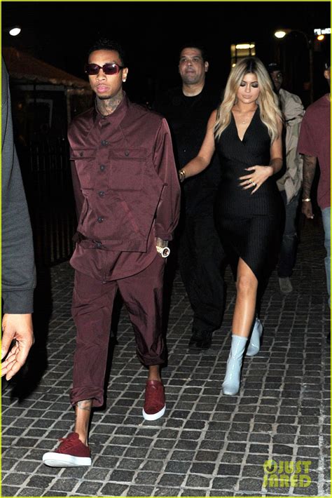 Kylie Jenner And Tyga Take In More Nyfw Shows Photo 3460321 Kylie