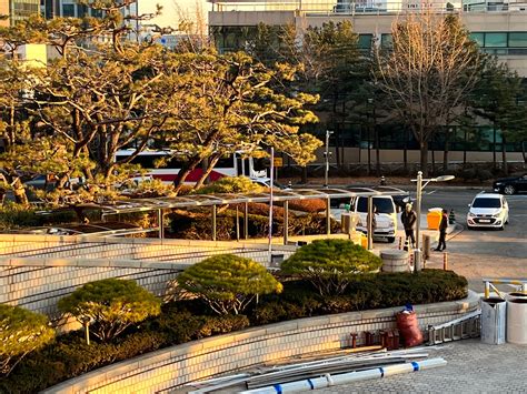 캐노피 갤러리 공공기관 법원 지하주차장 입구출구 차양