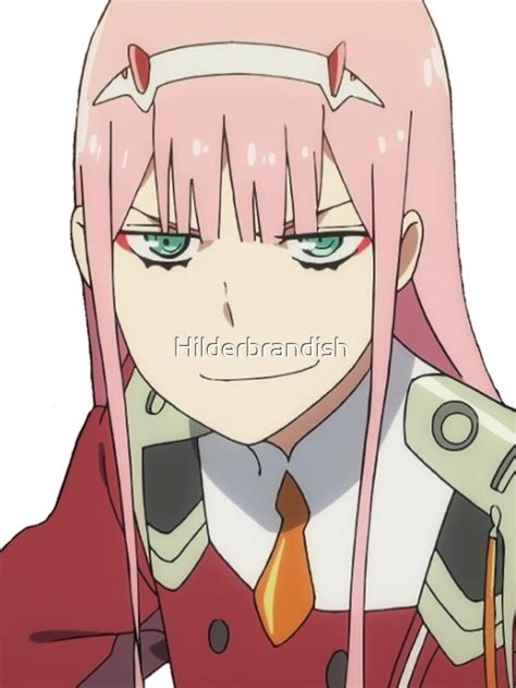 Another Smug Zero Two Iphone Case For Sale By Hilderbrandish Redbubble