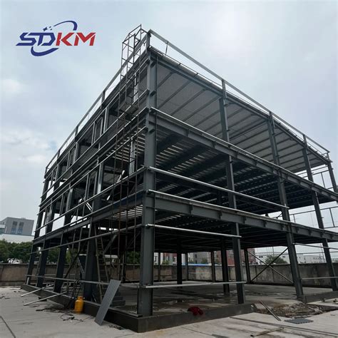 Factory Price Prefab Light Galvanized Metal Frame Building