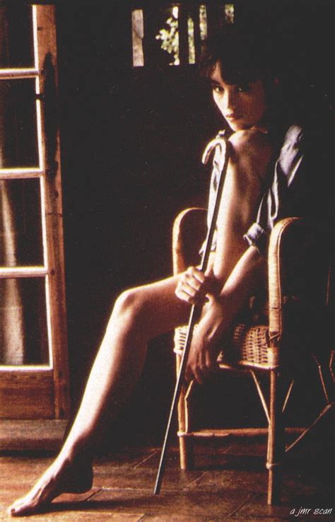 Isabelle Adjanis Feet