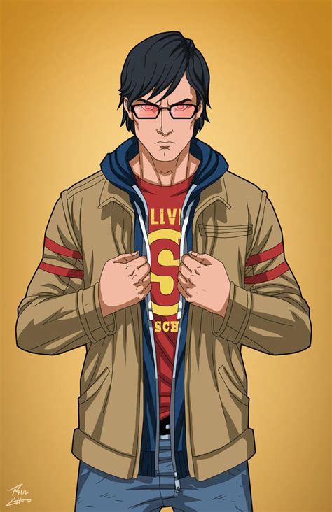Kal El Earth 27 Commission By Phil Cho On DeviantArt
