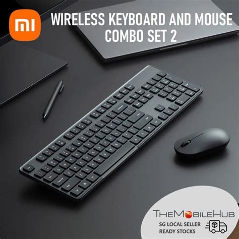 Xiaomi Wireless Keyboard And Mouse Set Combo GEN Keys Windows Mice Lazada Singapore