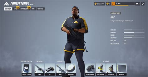 Best Heavy Build In The Finals Loadout Guide