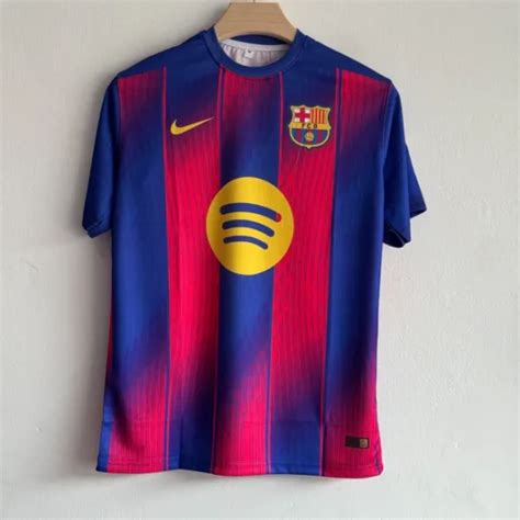 Barcelona 25 26 Home Kit Raphina