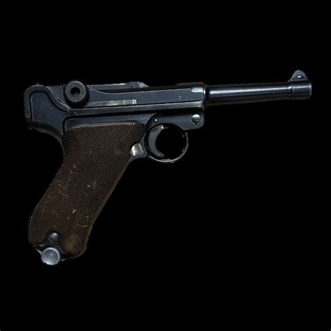 Americas National Churchill Museum Collections Highlight The Luger