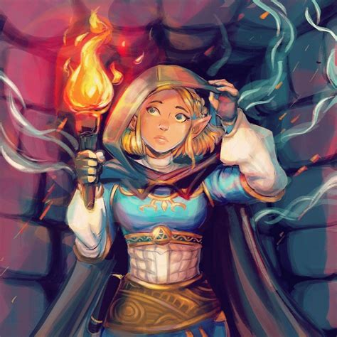 Princess Zelda Botw Art