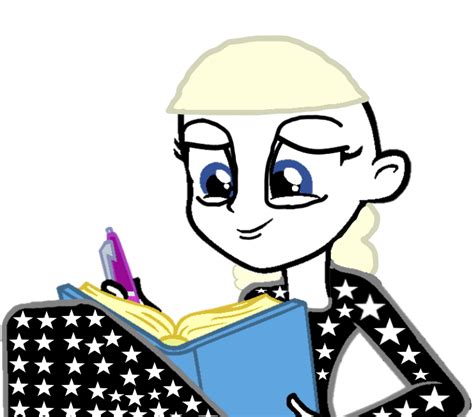 Mlpegbitbbh Luna Writing In Her Journal By Ehrisbrudt On Deviantart