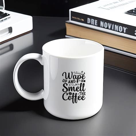 Premium Psd Coffee Mug Mockup