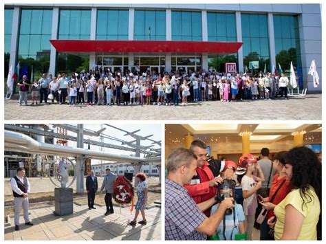 Деца на нефтохимици посетиха ЛУКОЙЛ Нефтохим Бургас по случай юбилея на нефтокомбината