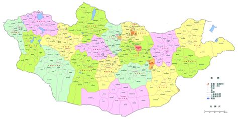 图文解读蒙古国地理和历史高清地图可收藏 知乎