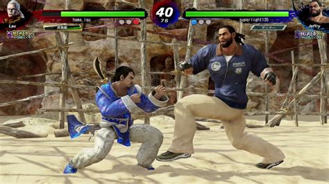 バーチャファイター Eスポーツ 龍武帝 ラウ Vs 獣武帝 ジェフリー Vfes Virtuafighteresports バーチャes