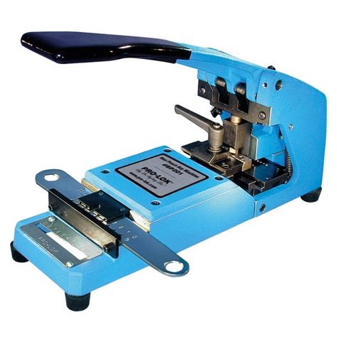 Blue Punch Key Machine Ic Core A2