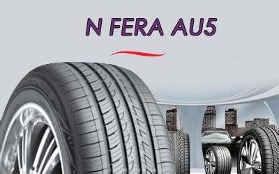 Nexen NFera AU5 літні шини: купити гуму Нексен Н Фера АУ5 на авто ...