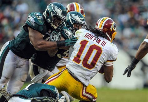 RG3: Eagles defense "knew what was coming" - Bleeding Green Nation