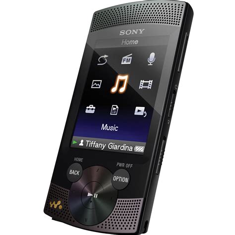 Sony 16GB S Series Walkman Video MP3 Player (Black) NWZ-S545BLK