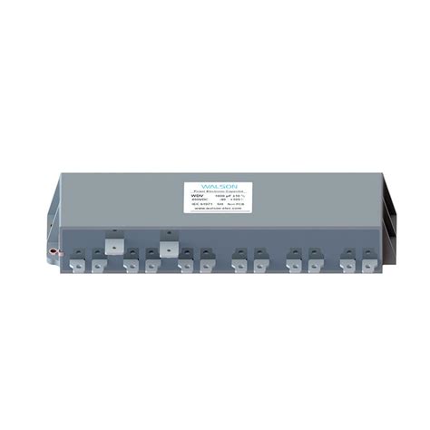 Wdv Series Dc Link Capacitor For Ev Wuxi Walson Electronics Co Ltd
