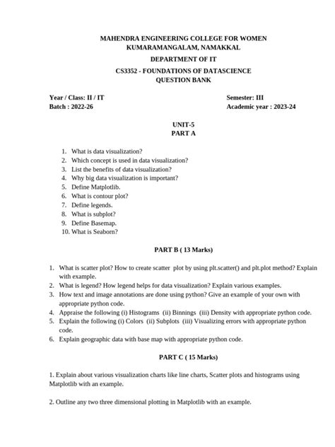 Ii It Fds Model Question Bank Pdf