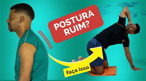 Melhore a Postura 5 exercícios simples p Corrigir a postura