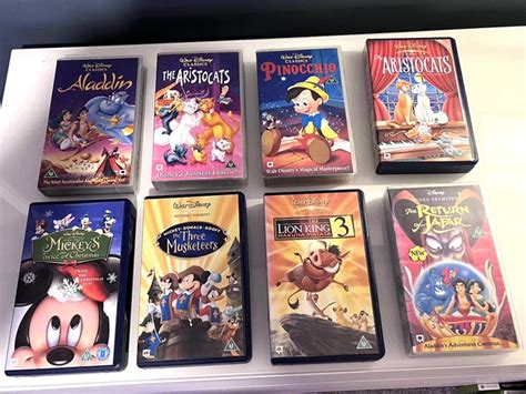 Walt Disney Classics Vhs Tapes Bundle Eur 1144 Picclick Fr
