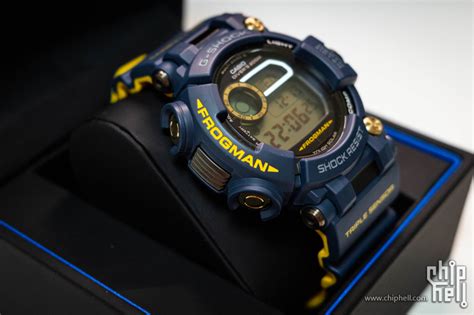 Frogman Navy Blue Chiphell