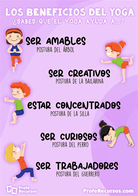 Actividades De Yoga Para NiÑos Super Pack De Posturas De Yoga