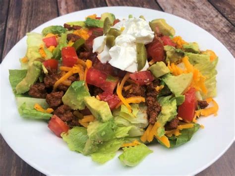 Tasty High Protein Low Calorie Salads Low Carb Simplified