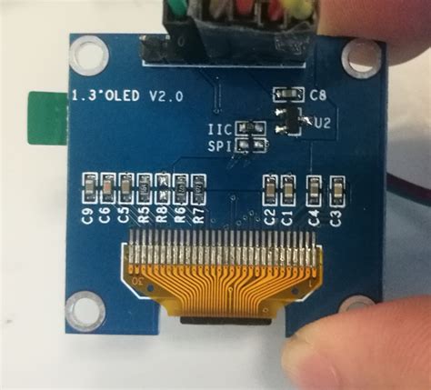Esp826609基于iic控制的oled屏幕 Mcu起航 Esp826609基于iic控制的oled屏幕 Mcu起航