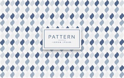 Premium Vector Abstract Wavy Shape Pattern Background