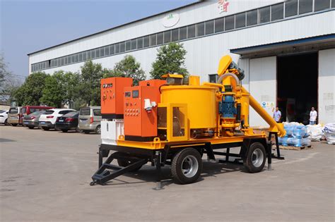 Grout Plant For Pipeline Rehabilitation Wodetec Engineering Equipment
