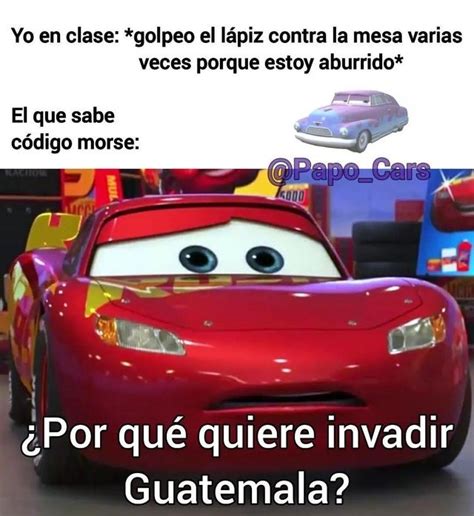 Código morse Meme subido por TEKAok Memedroid