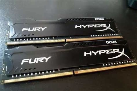 Оперативная память Kingston Hyperx Fury Black 8 гб Москва Комьютерные аксессуары и