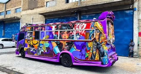 Mood Matatu Nairobis Next ‘nganya Is A Disco On Wheels In The Making