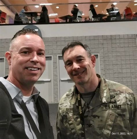 james riley na linkedin ausa ausa2022 army